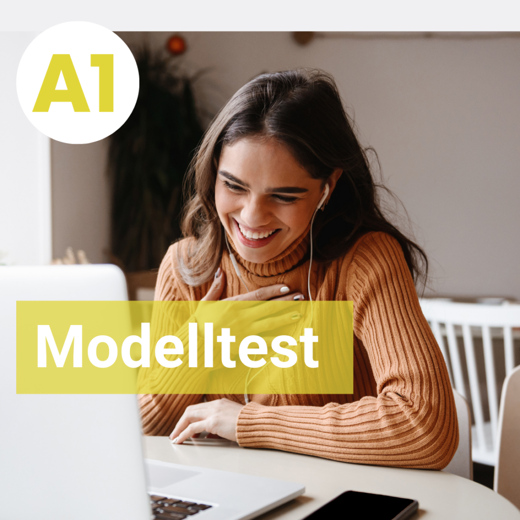 A1 Prüfung Modelltest zur Vorbereitung auf die Deutschprüfung